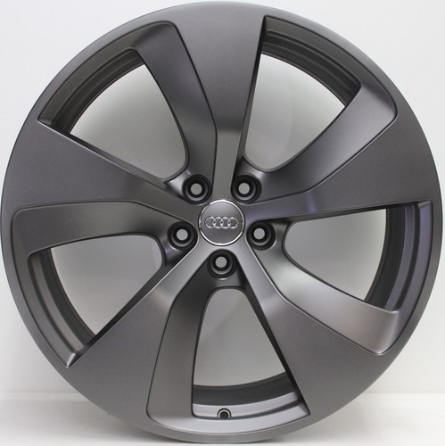 21 inch AUDI Q7 S LINE 2018 MODEL ALLOY WHEELS / RIMS IN GREY WILL ALSO ...