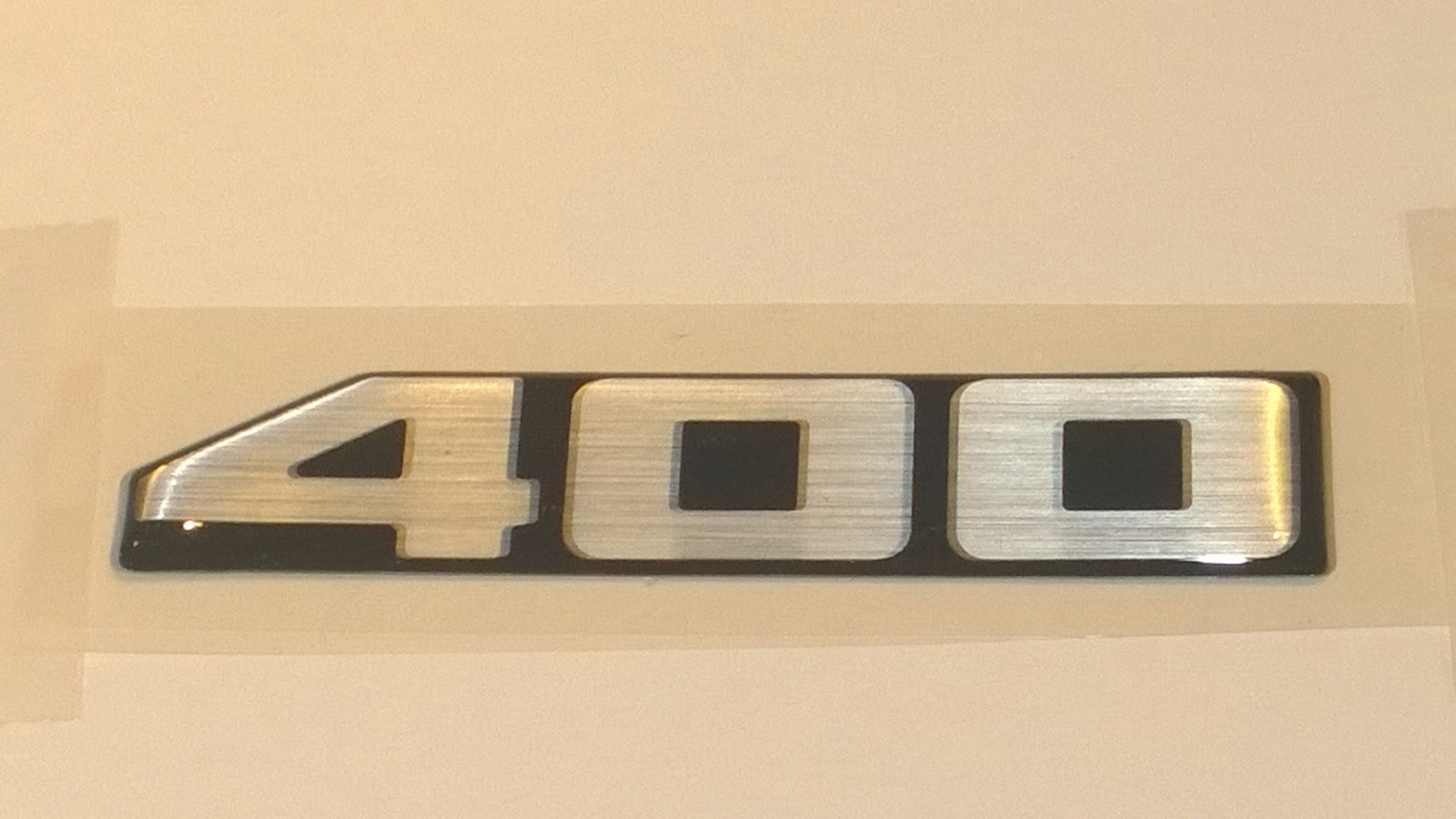 AN400 BURGMAN New Genuine SUZUKI Cover Panel 400 Emblem Badge Decal ...