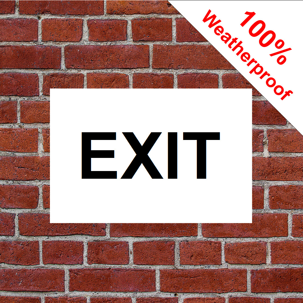 Printable Exit Signs