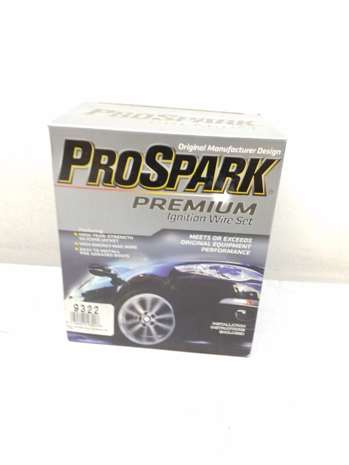 9322 Prospark Premium Ignition Wire Set Free Shipping Free Returns | eBay