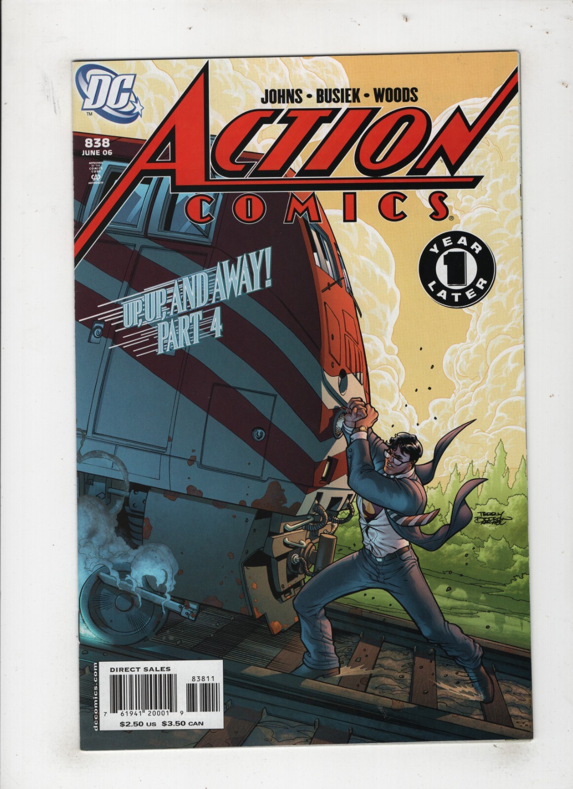 Action comics 838 DC 2006 Hi res Scans | eBay
