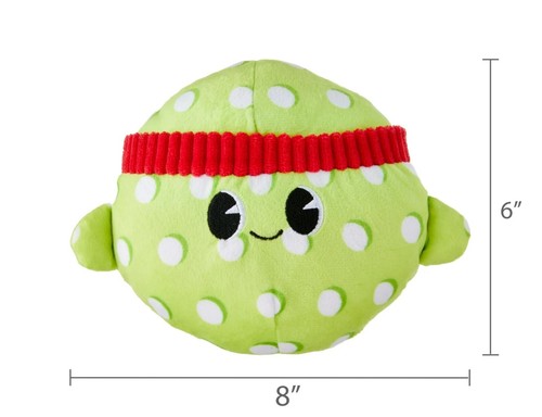 Green Pickleball Soft Sport Plush Toy Way To Celebrate 5" | eBay