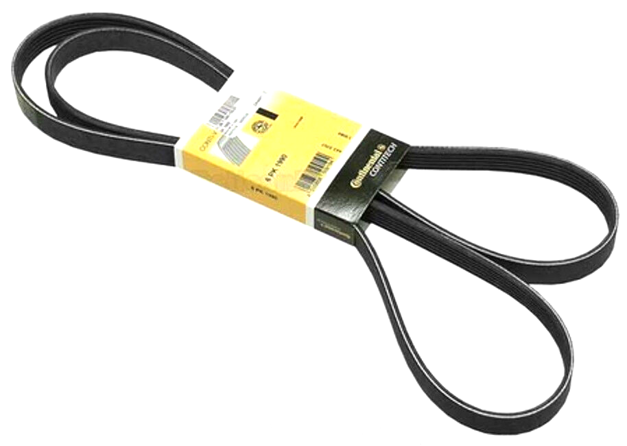 ContiTech Belt 6PK1990 w/INA OE Tensioner 11288624196 + Pulley ...
