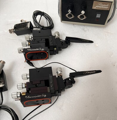 New Picoprobe 19C with Micromanipulator 525 Positioner Pre-Configured ...
