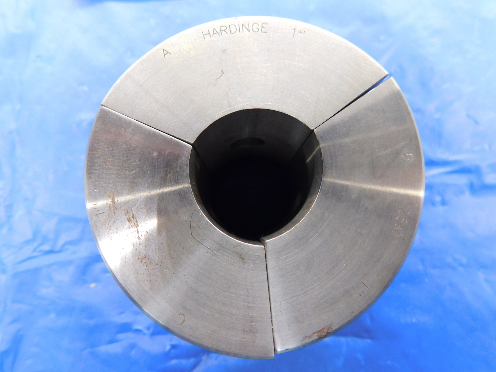 HARDINGE 26M & B8 1" SMOOTH ROUND COLLET PADS FOR TURRET LATHES 1.0 | eBay