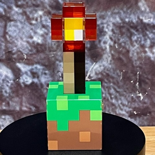 ThinkGeek Minecraft Redstone Torch 2 port USB Wall Charger and ...