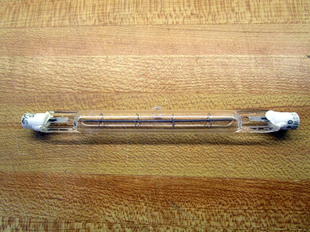 4 SYLVANIA 500t3q/cl Tungsten Halogen T3q Bulb 500w 130v for sale ...