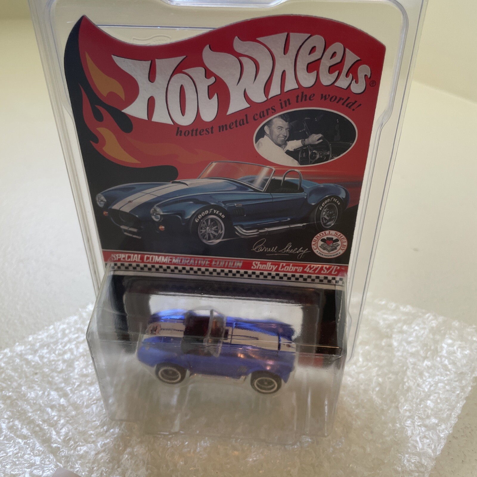 Hot Wheels RLC Shelby Cobra 🐍 427 s/c special commemorative edition ...