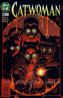 DC Comics 1993 Series CATWOMAN #29 Very Fine VF Jim Balent Batman Bag ...