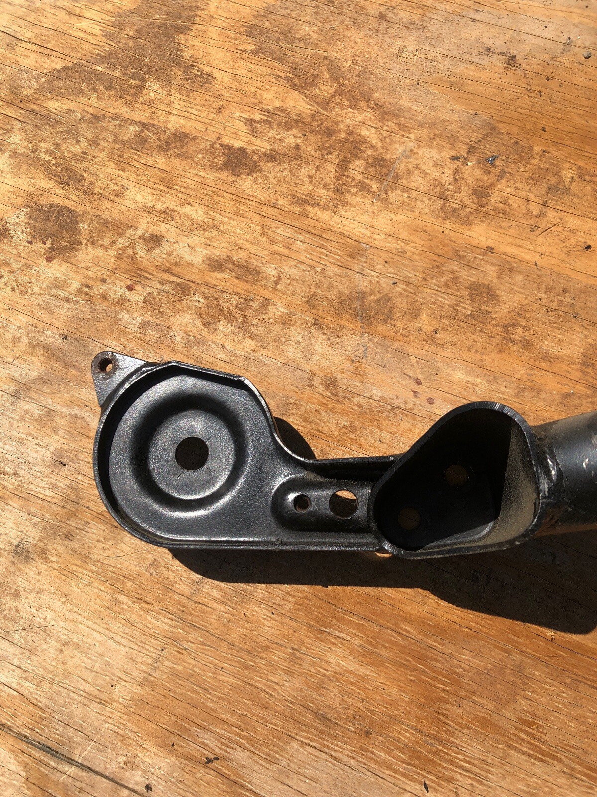 01-06 BMW E46 M3 Differential Diff Support Cross Member Bracket Mount ...