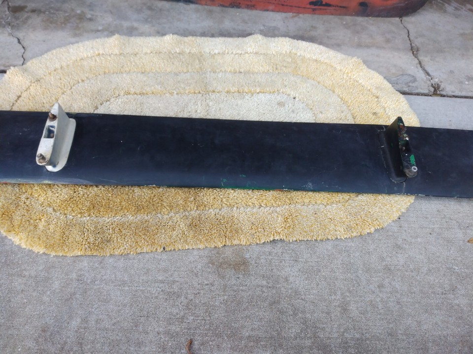 '69 GTO Coupe H-Top Rear Decklid Spoiler Original Judge 1969 READ ...