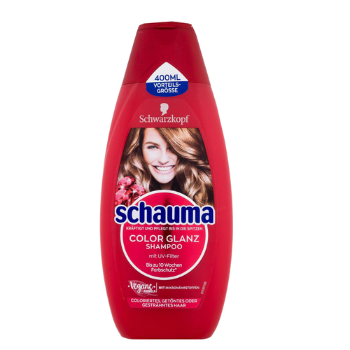Schwarzkopf Schauma Shampoo Farbschutz Color Glanz 6x 400ml online ...