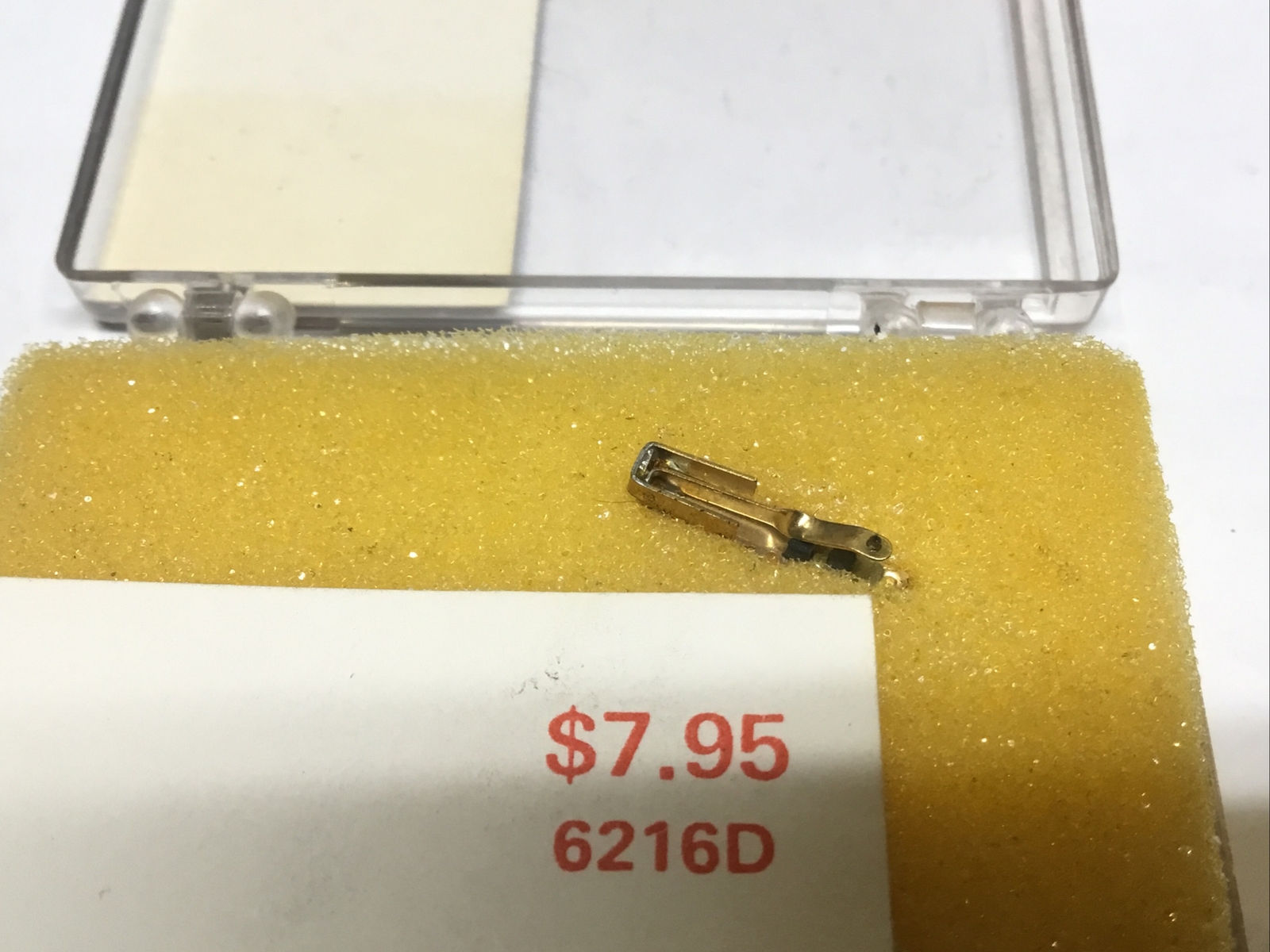 TAE 6216D General Electric GE Stylus in Cartridge VR-11 & 4G GE Needle ...