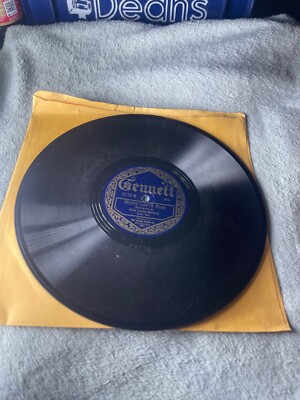 GENNETT Record 78 rpm 5112 MIGHTY LAK A ROSE / THE SWEETEST STORY EVER ...