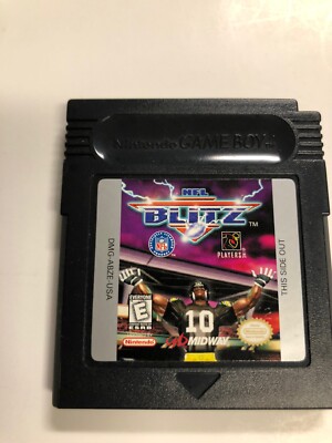NFL Blitz 2000 (Nintendo Game Boy Color, 1999) 31719199198| eBay