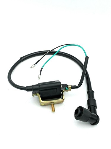 Ignition Coil For 50 70 90 110 125CC Spark Plug Wire Scooter Moped ATV ...
