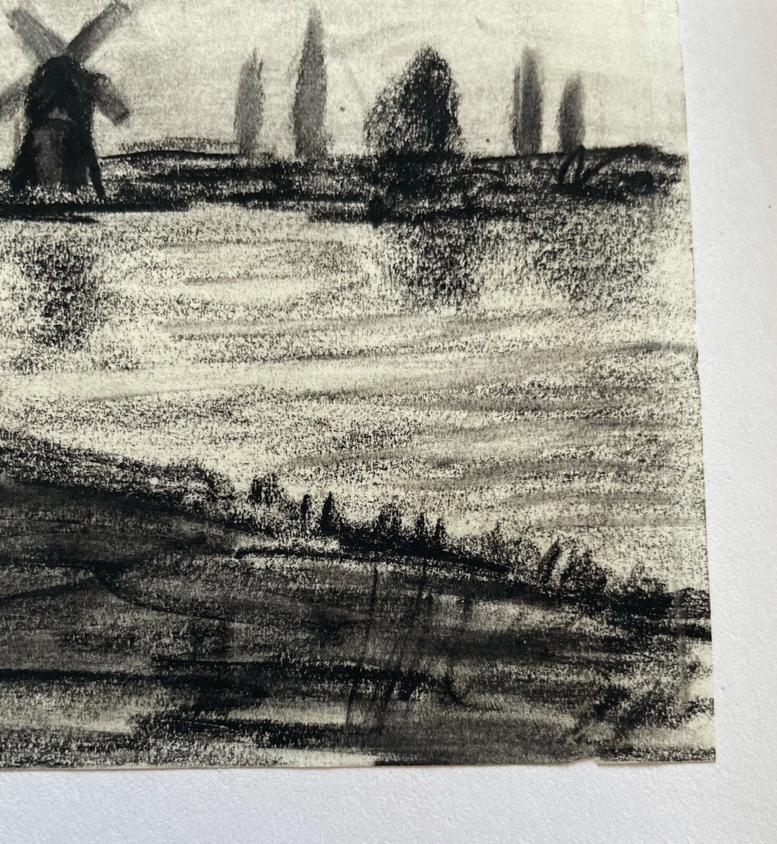 Famous Charcoal Landscape Drawings