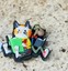 RICHARD SCARRY JIBBITZ SALLY CAT HUCKLE & LOWLY MR FRUMBLE SHOE CHARM ...