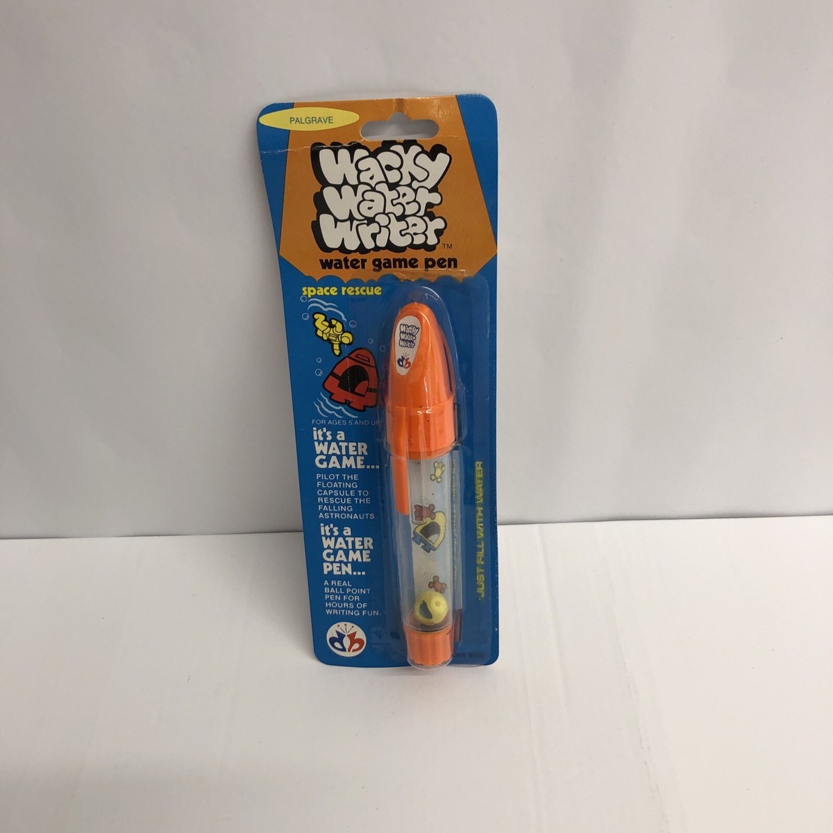 1970s Water Games VINTAGE WACKY WATER WRITER WATER GAME PEN RETRO ...