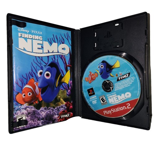 Disney Pixar Finding Nemo (Greatest Hits) - Playstation 2 PS2 Game ...