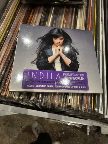 Indila Cd Déluxe Sealed Mini World Sealed 602498276365 | eBay