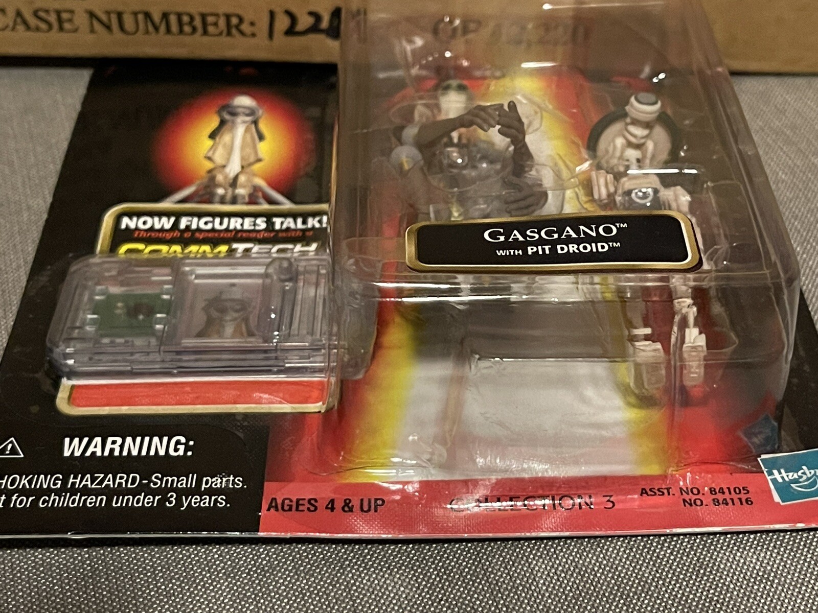 Hasbro Star Wars 1998 Episode 1 Action Figure Gasgano with Pit Droid | eBay