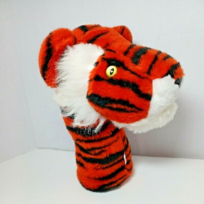 Toys By Daphine Tiger Puppet 11" Plush Puppet Made In USA | eBay