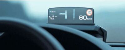 Audi Orig. Zubehör Nachrüstung Head Up Display für A3 (8Y) mit ...