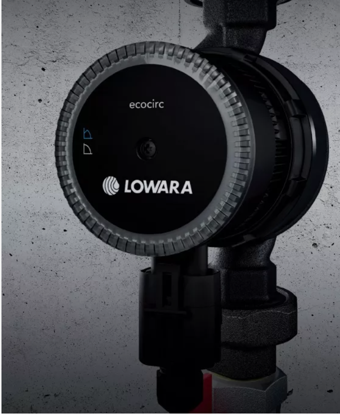 POMPA CIRCOLATORE LOWARA ECOCIRC basic 25-6/130 PER RISCALDAMENTO | eBay