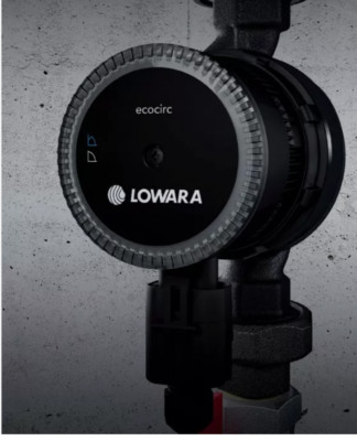 POMPA CIRCOLATORE LOWARA ECOCIRC basic 25-6/130 PER RISCALDAMENTO | eBay