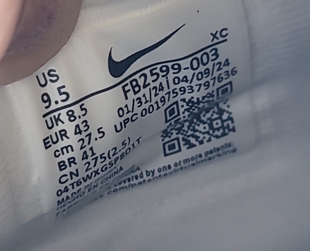 NIKE AIR ZOOM G.T. Cut Academy EP BLACK WHITE Basketball Shoes SZ 9.5 ...