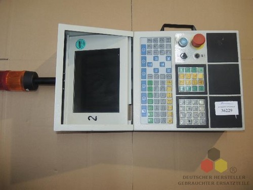 Monitor vormontiert, SN. 158.719 (Display SN. 190.418), Arburg Selogica ...