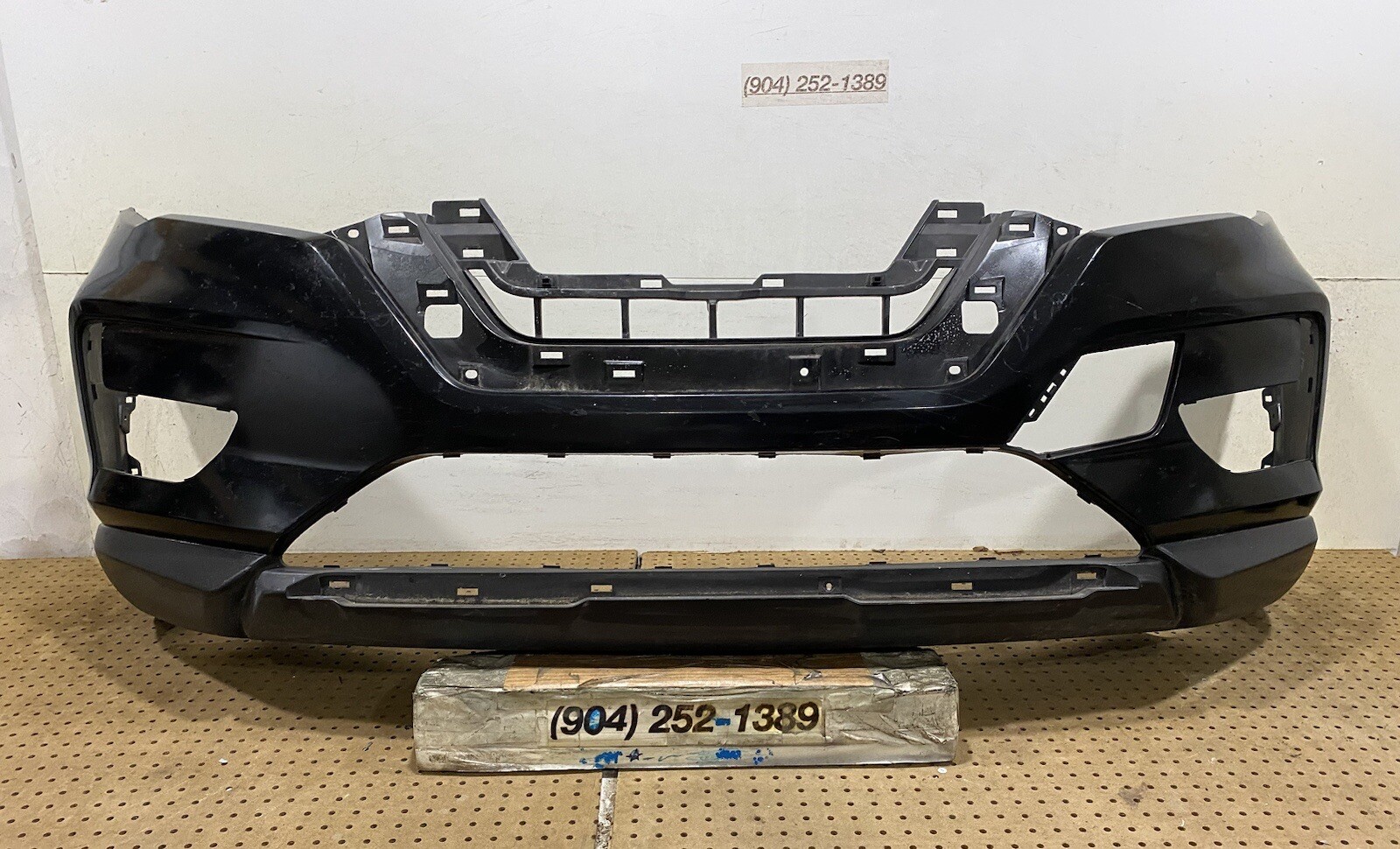 OEM 2017 2018 2019 Nissan Rogue S/SL/SV Front Bumper Cover 62022-6FL0H ...