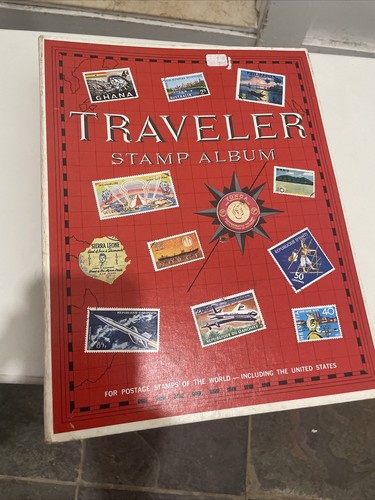 VTG 1976 Traveler Stamp Album For World-Wide Stamps | eBay