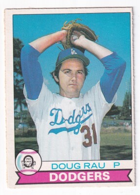 Doug Rau 1979 O-Pee-Chee ML Baseball Trading Card #178 | eBay