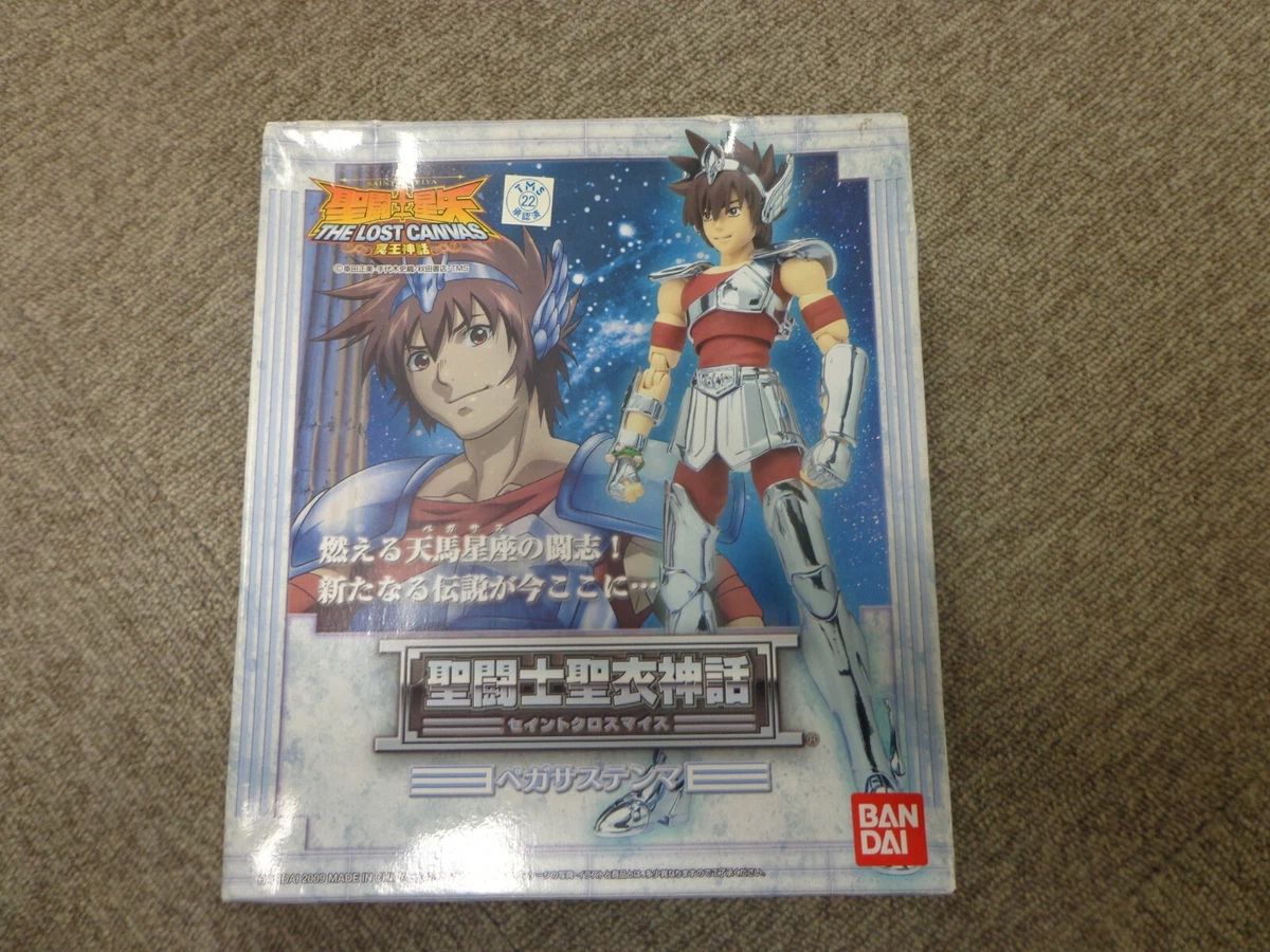 Saint Seiya The Lost Canvas Tenma