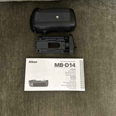 Nikon MB-D14 Multi Battery Power Pack 27065 | eBay