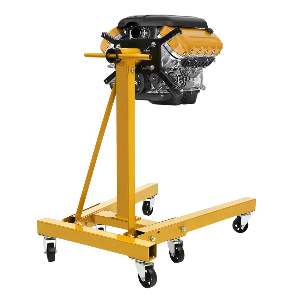 Auto Repair Rebuild Steel Engine Stand 2000 LBS Capacity w/360 Rotating ...