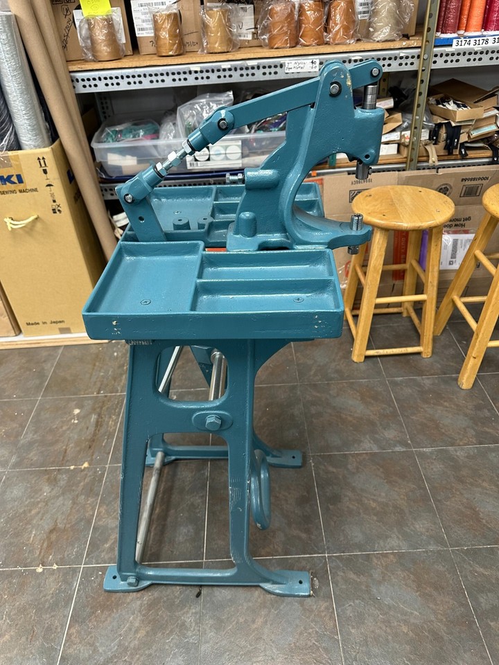 Kick Press Snap Machine | eBay