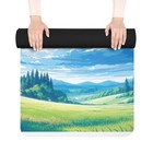 Rainbow Rubber Yoga Mat | eBay