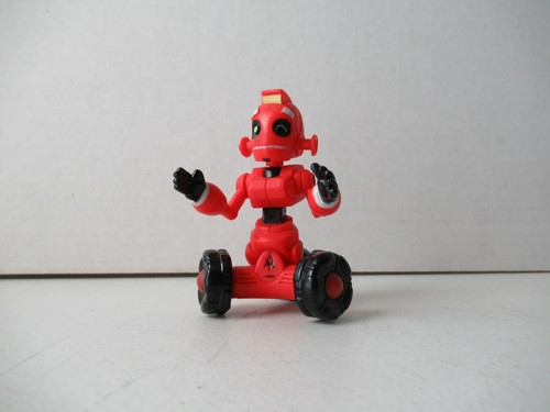 WowWee Mini PVC Tribot 3" Tall Red Three Wheeled Robot 2008 | eBay