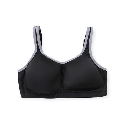 Wacoal BLACK Back Appeal Minimizer Wired Bra, US 36H, UK 36FF, NWOT | eBay