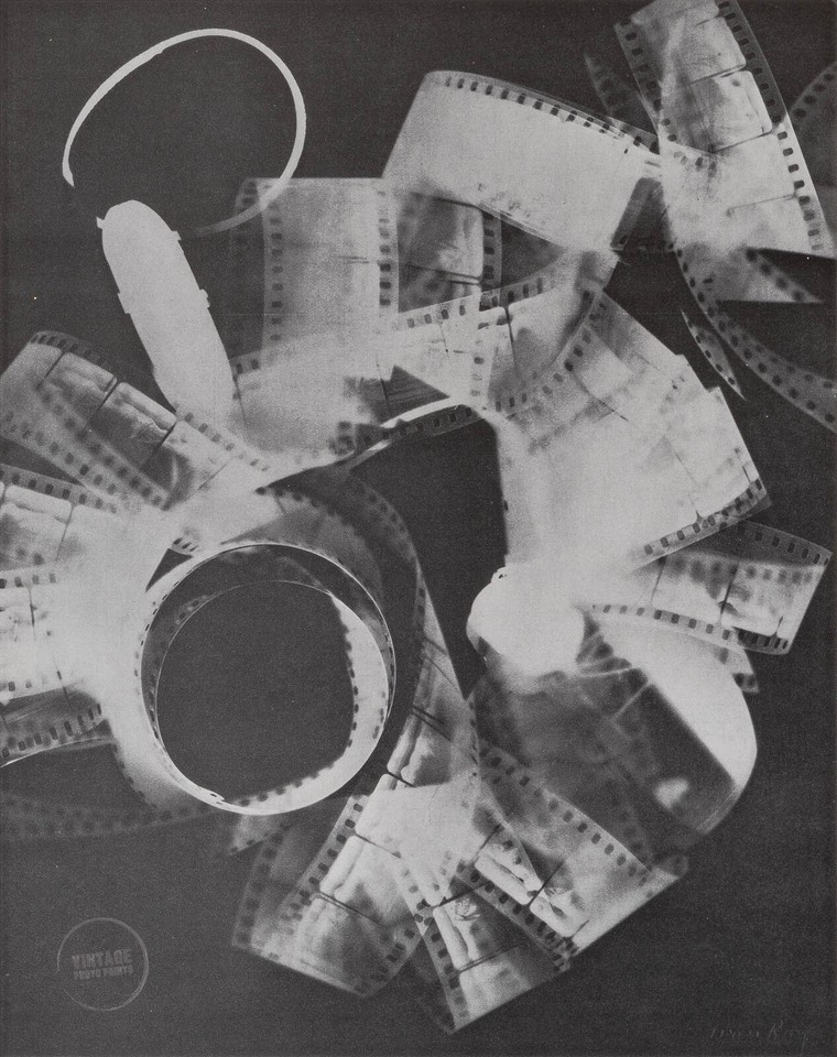 VTG Man Ray Print Man Ray Rayograph Lithograph Engraving Photo 1920 Mat ...