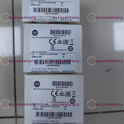 1PC NEW IN BOX Allen-Bradley 2080-LCD 2080 LCD FAST DELIVERY | eBay