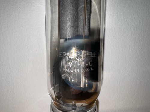 General Electric VT-4-C / GL-211 Audio / Transmitting Tube w Base Good ...