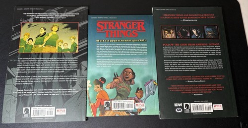 Stranger Things Graphic Novel Lot Of 3! | eBay