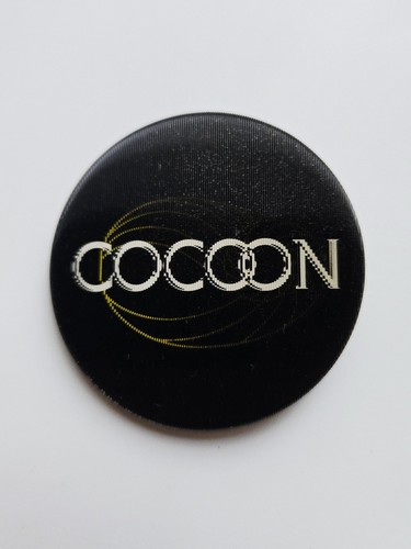 VINTAGE 80s COCOON MOVIE PROMO LENTICULAR BUTTON LOT RON HOWARD THE ...