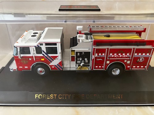 Code 3 Collectibles 1:64 Pierce Dash Top Mount Pumper Forest City, IA ...