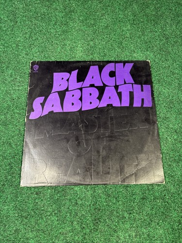 Black Sabbath Master Of Reality Vinyl Record LP BS 2562 1971 | eBay