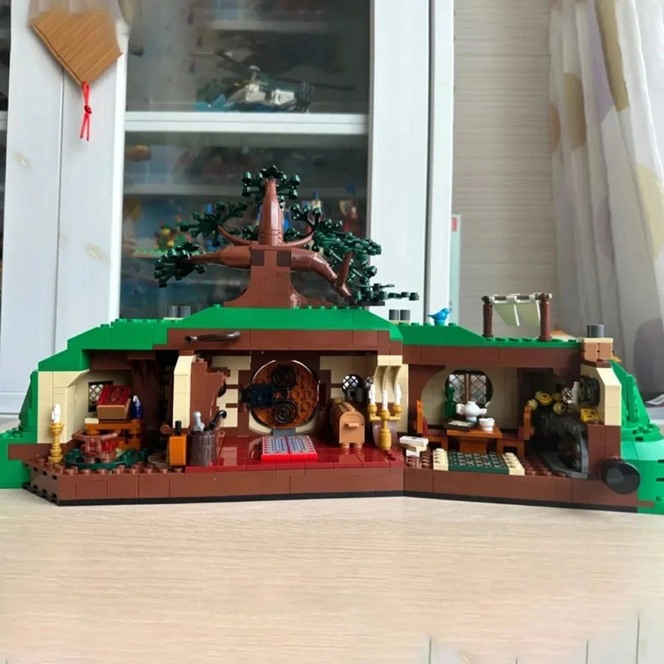 The Lord of the Rings: The Shire Building Blocks 2017PCS (10354) w ...